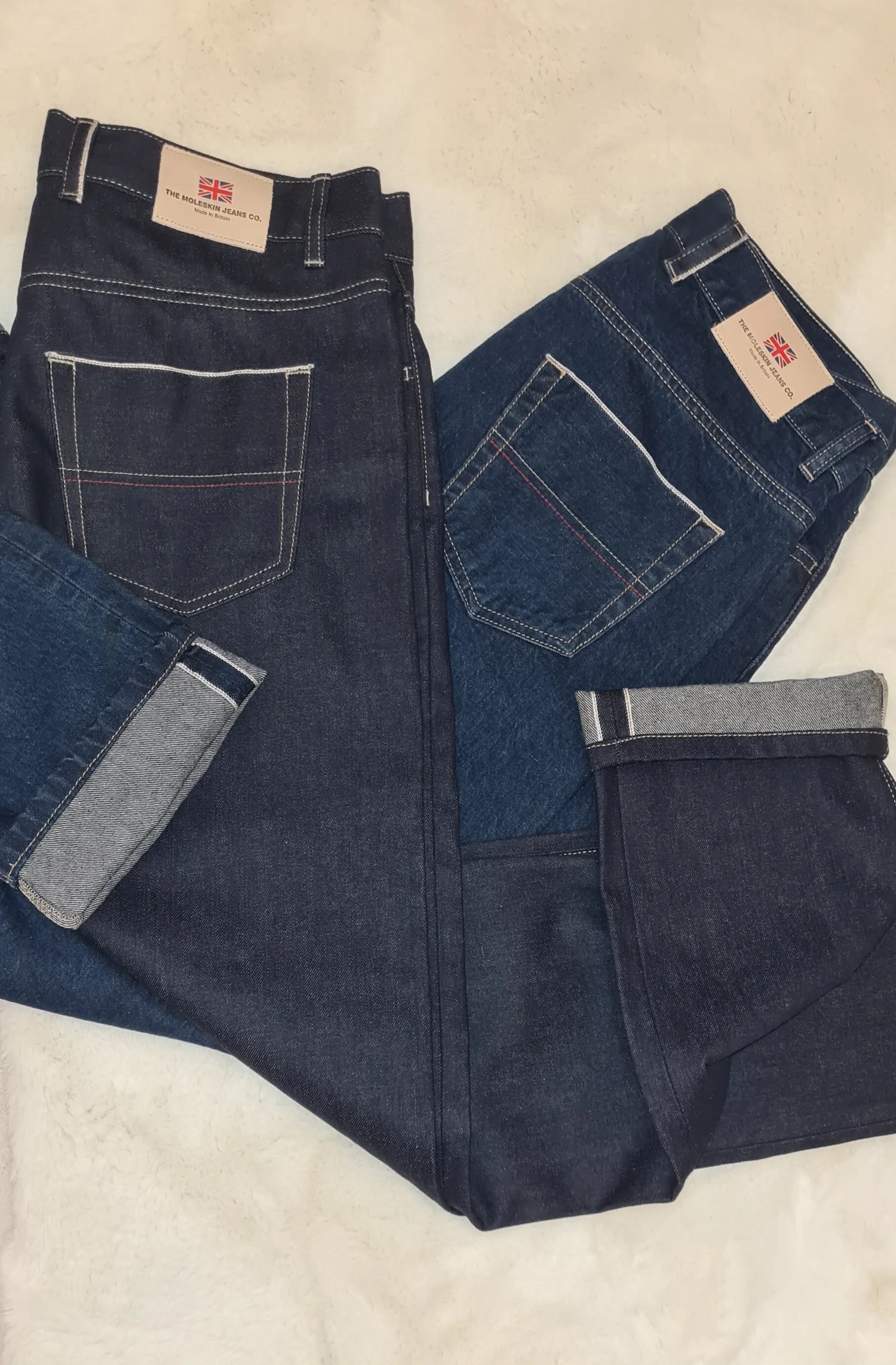The Moleskin Jeans Co.| Made in Britain
