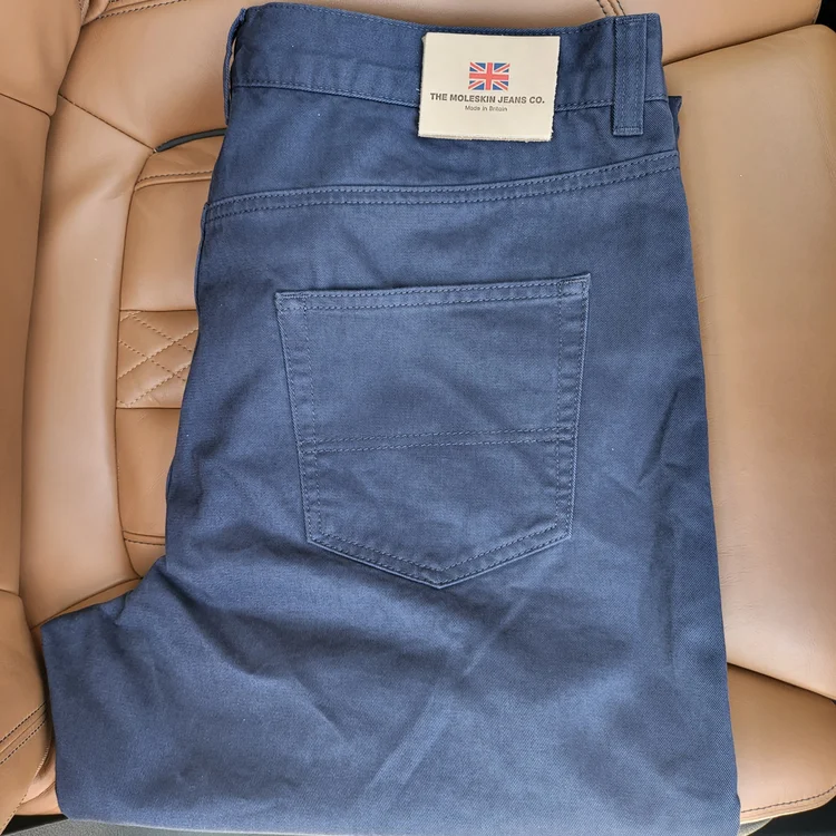 The Moleskin Jeans Co.| Made in Britain