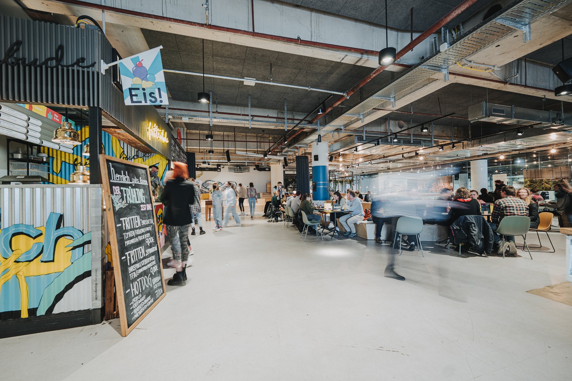 Dein Ort für Inspiration, zum Produktivsein und Genießen.