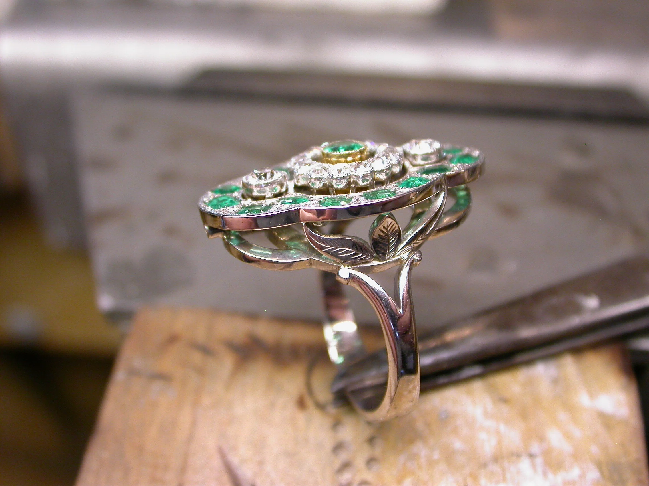 The process — James Fairhurst | Bespoke Jewellery