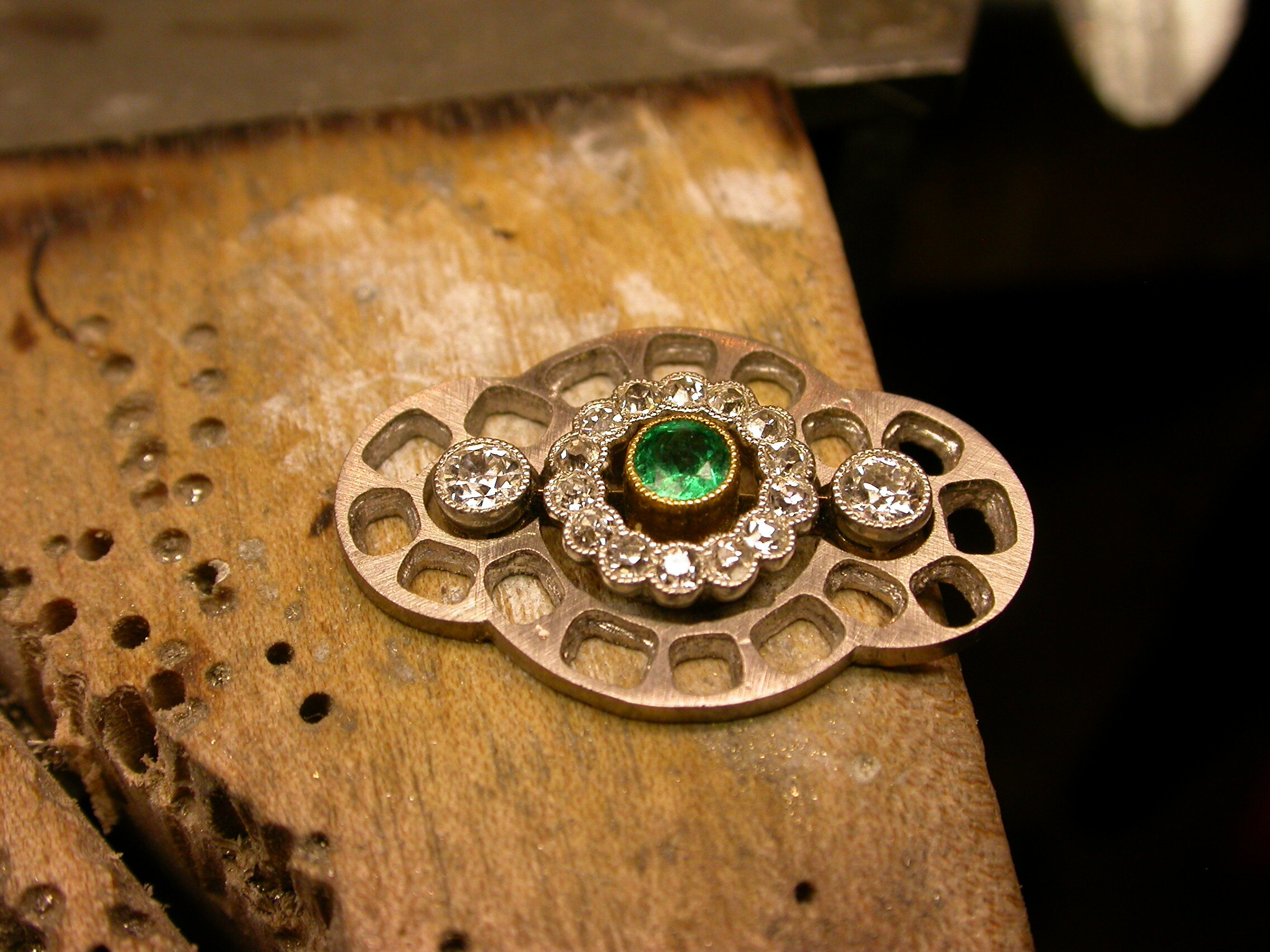 The process — James Fairhurst | Bespoke Jewellery