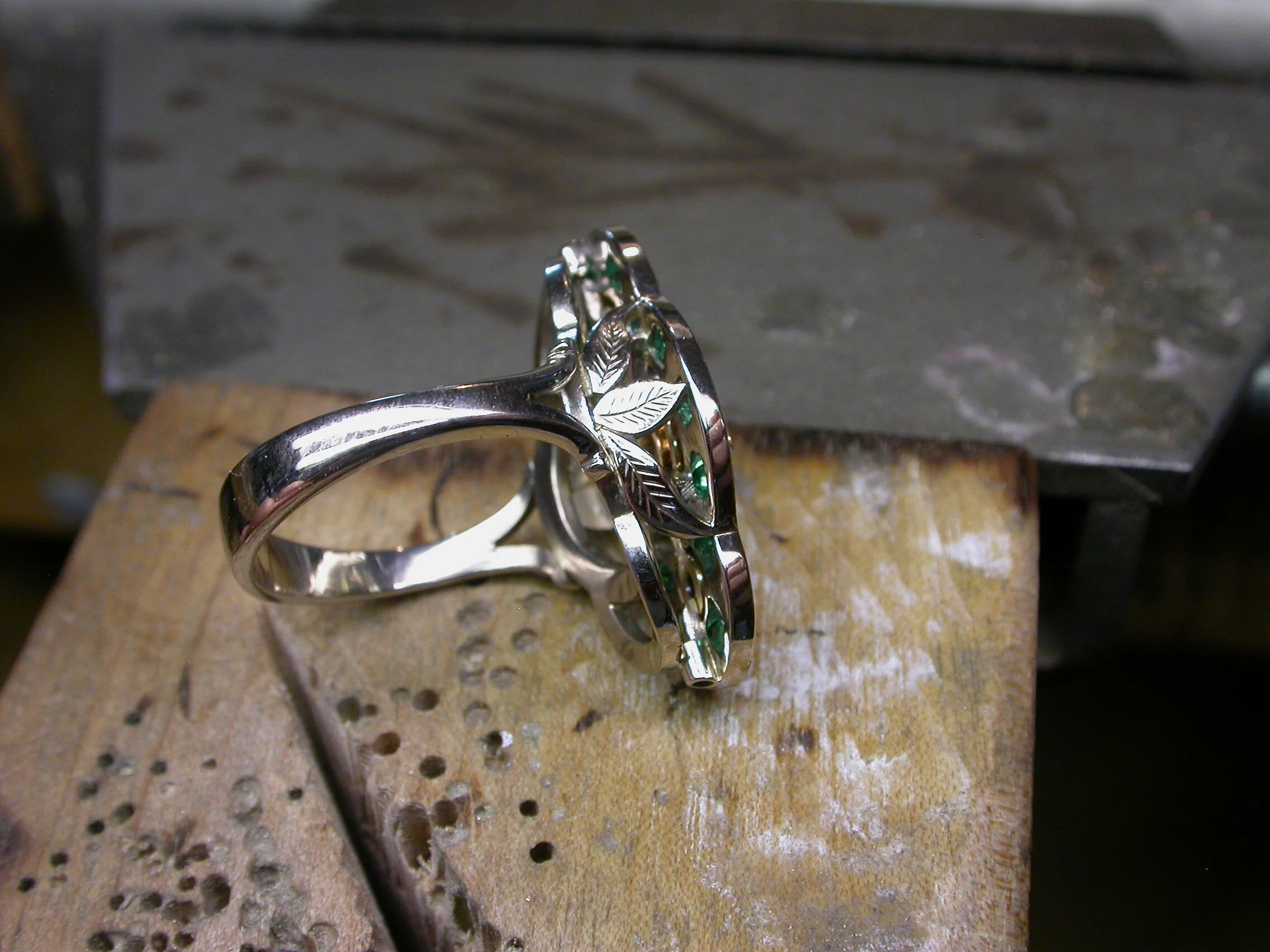 The process — James Fairhurst | Bespoke Jewellery