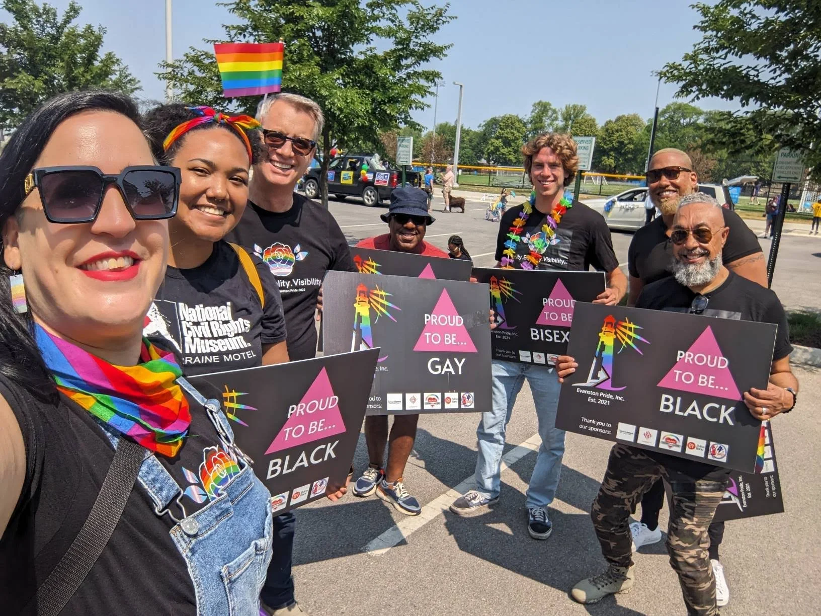 2023 Evanston Juneteenth Parade — Evanston Pride, Inc. 2023 Evanston Juneteenth Parade — Evanston Pride, Inc.