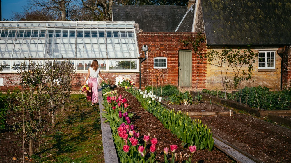 Kitchen Garden — Cadland Estate