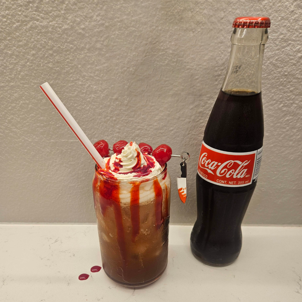 Horror Movie Themed Cocktails | Scream Inspired Mocktail - Cherry ...