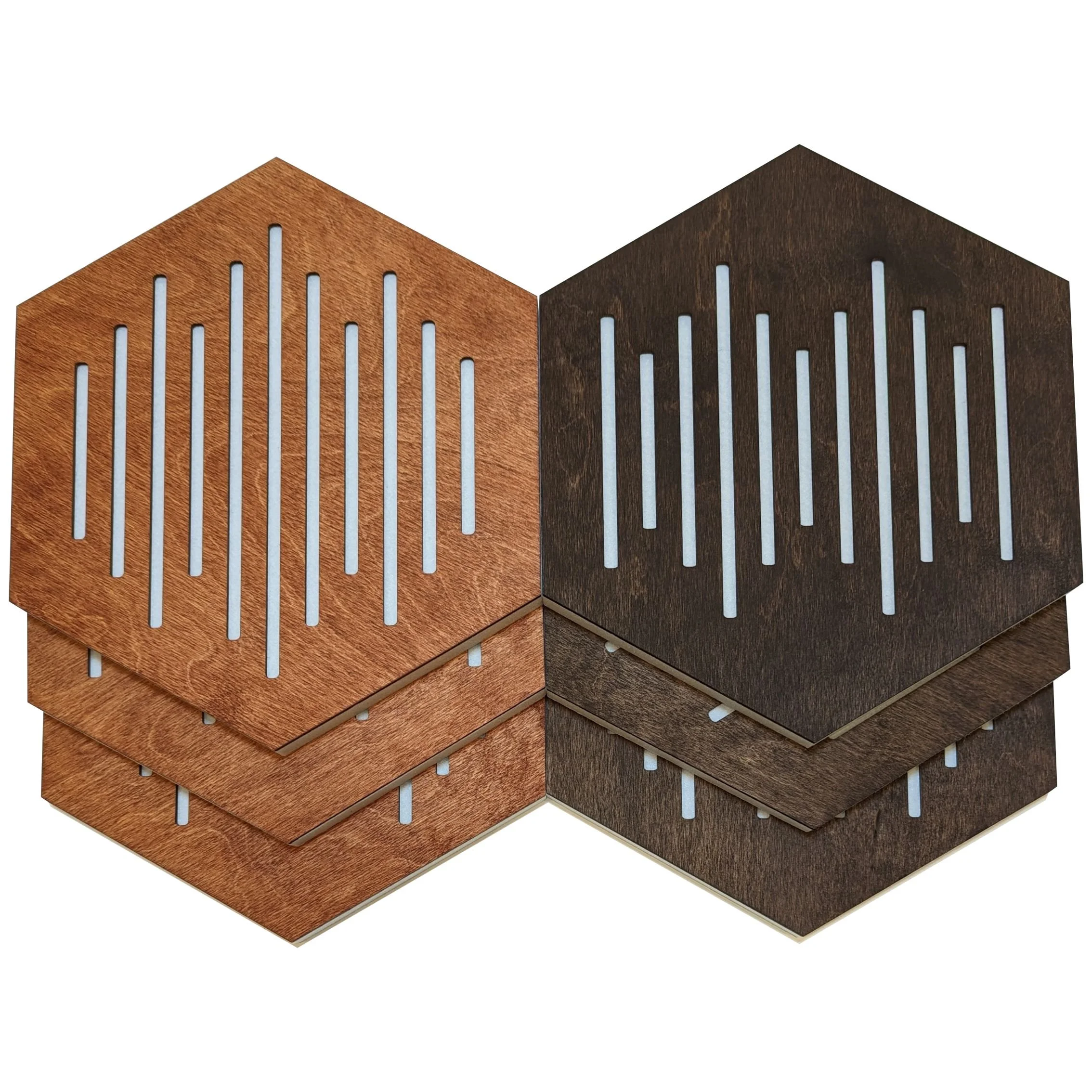 Room Sound Dampening - Natural Moss Premium - Simply Soundless