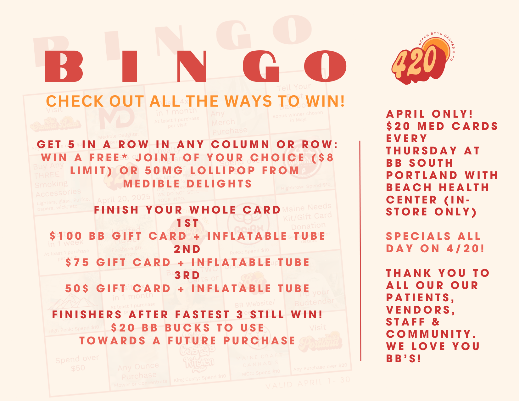 Shop South Portland: Maine Medical Cannabis — Beach Boys Cannabis Company