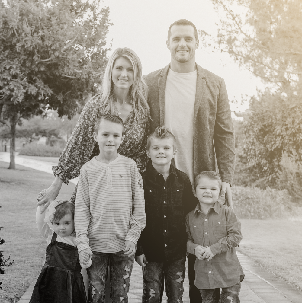 Derek Carr | Faith. Family. Football.