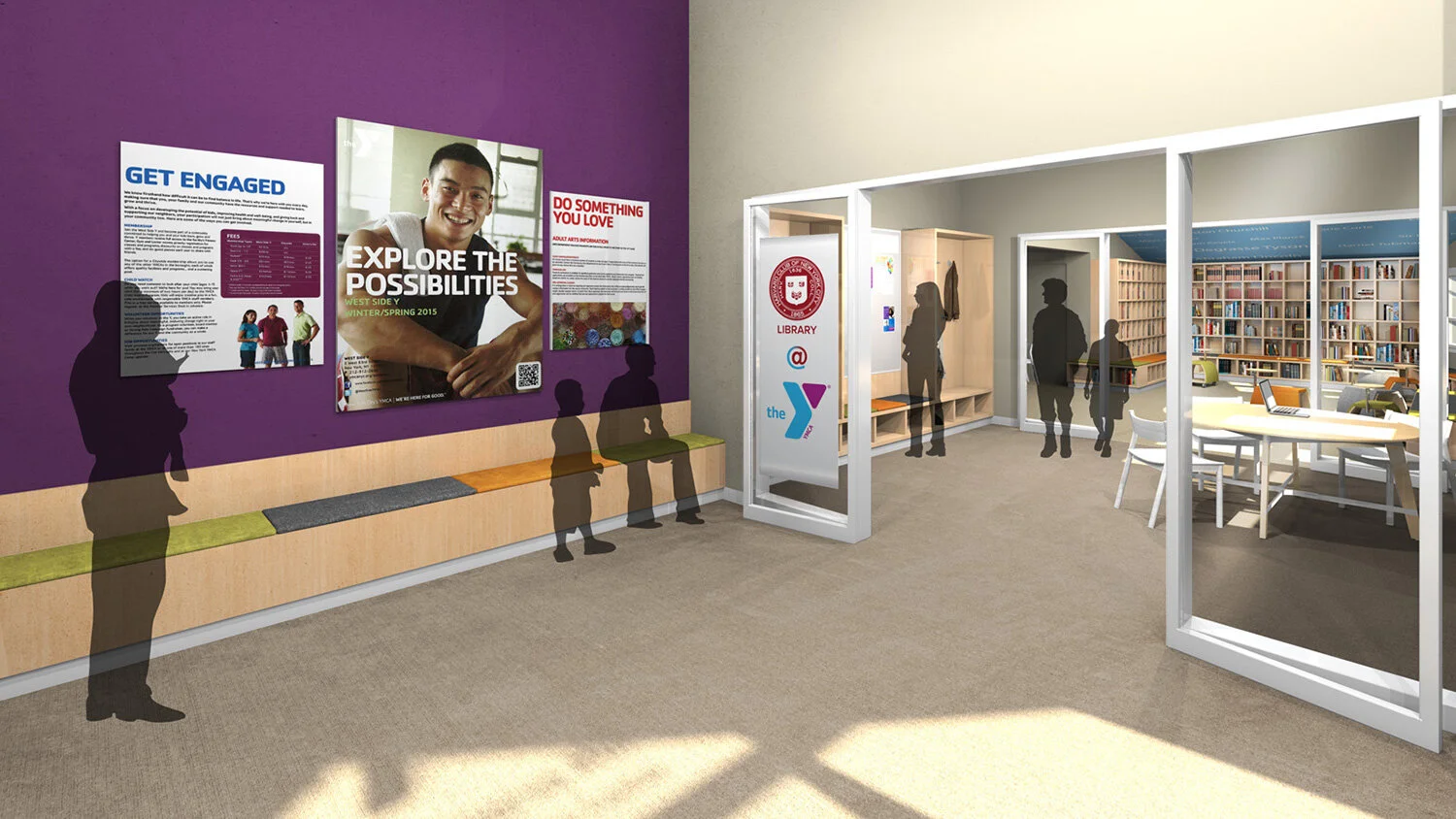 The Harvard Club of New York Library - The Chapman Youth Library at the ...