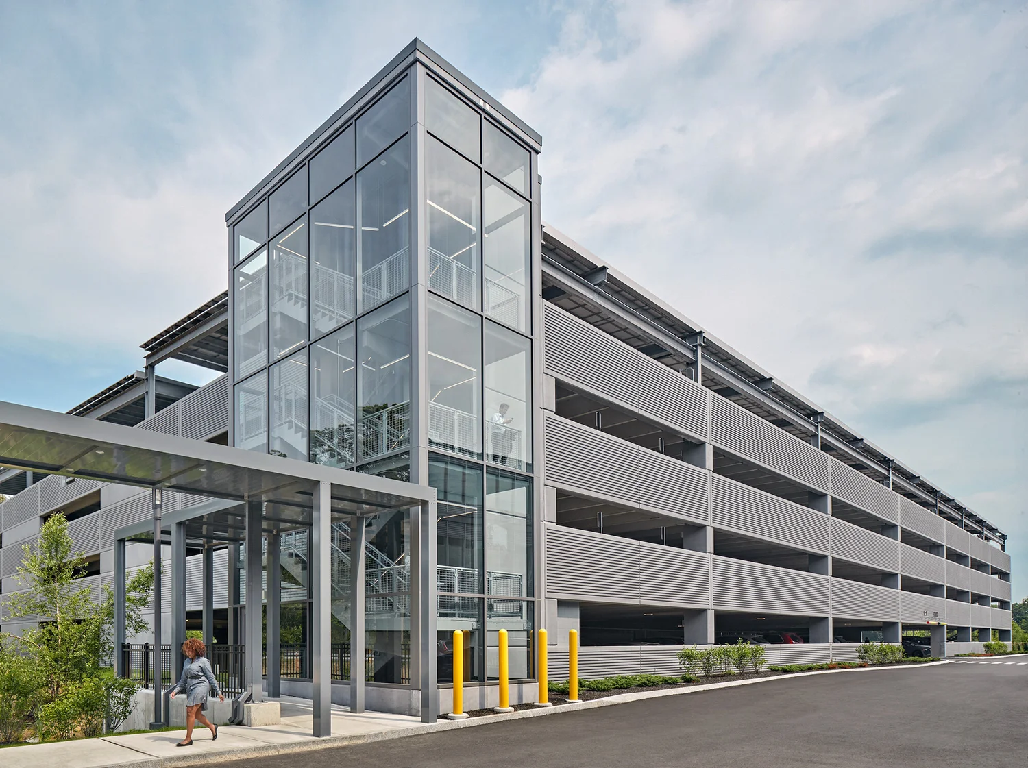 Analog Devices - World Headquarters - Parking Garage — Baker Design Group