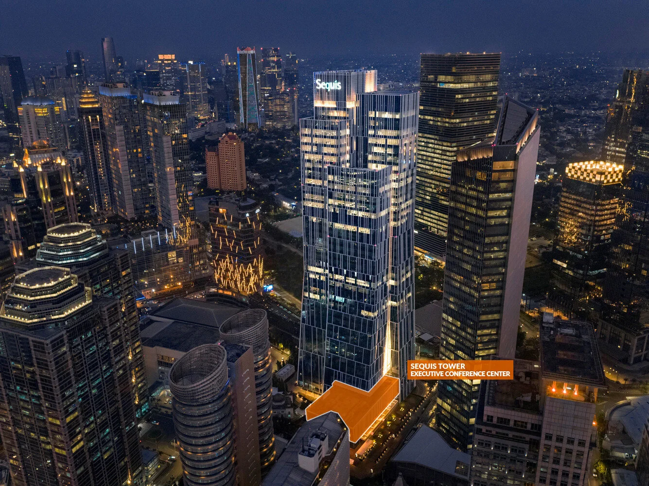 Sequis Tower - Executive Education Center — Baker Design Group