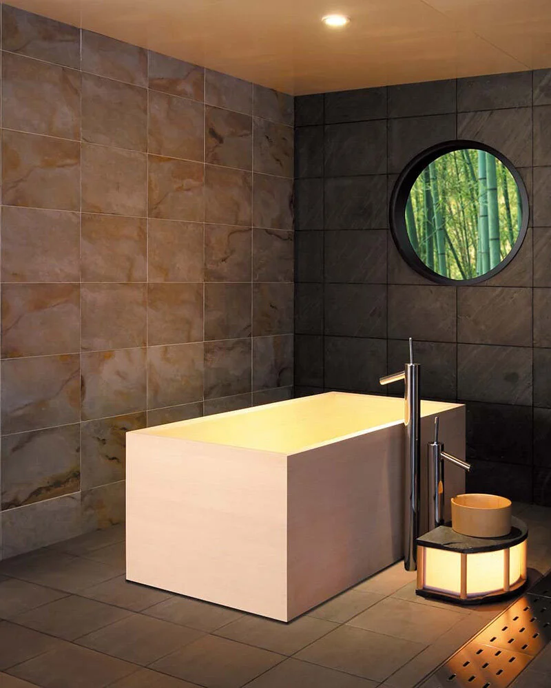 Miki Nava | Japanese Wooden Bathtubs | Europe - Home