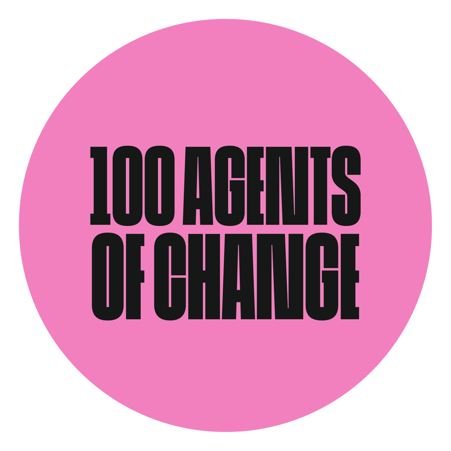 100 AGENTS OF CHANGE — In Place of War