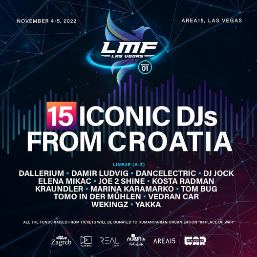 LMF Las Vegas November 4 & 5 - Supporting In Place of War — In Place of War