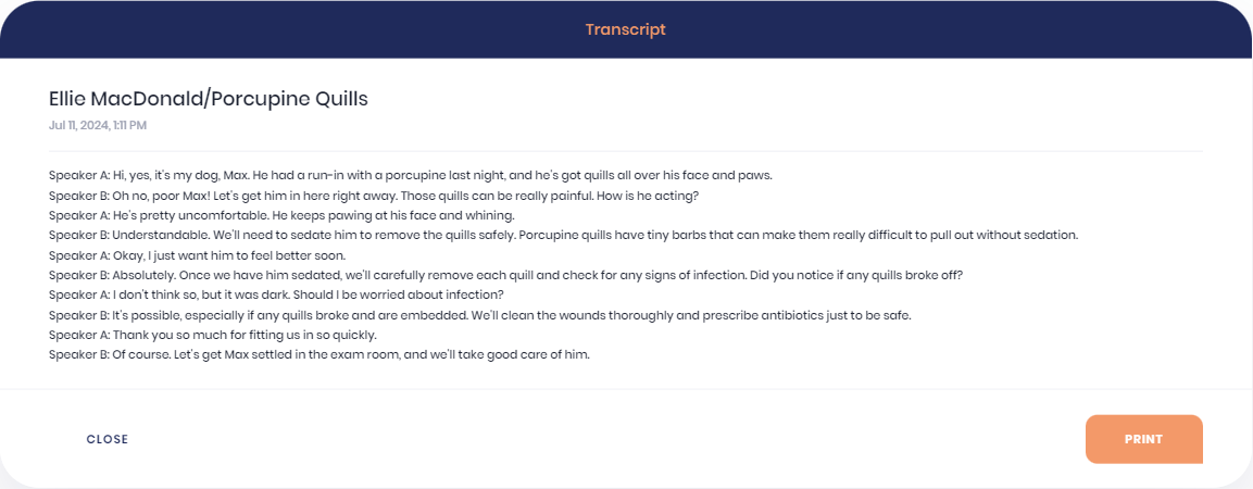 VetBuddy: AI-Powered Hands-free Documentation + Veterinary-Specific ...