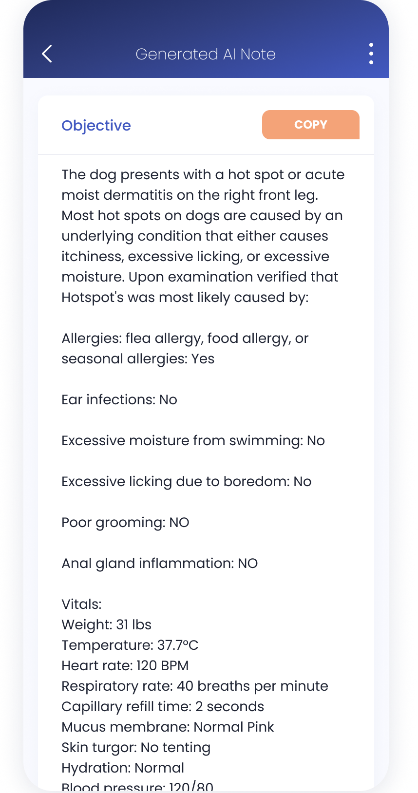 VetBuddy: AI-Powered Hands-free Documentation + Veterinary-Specific ...