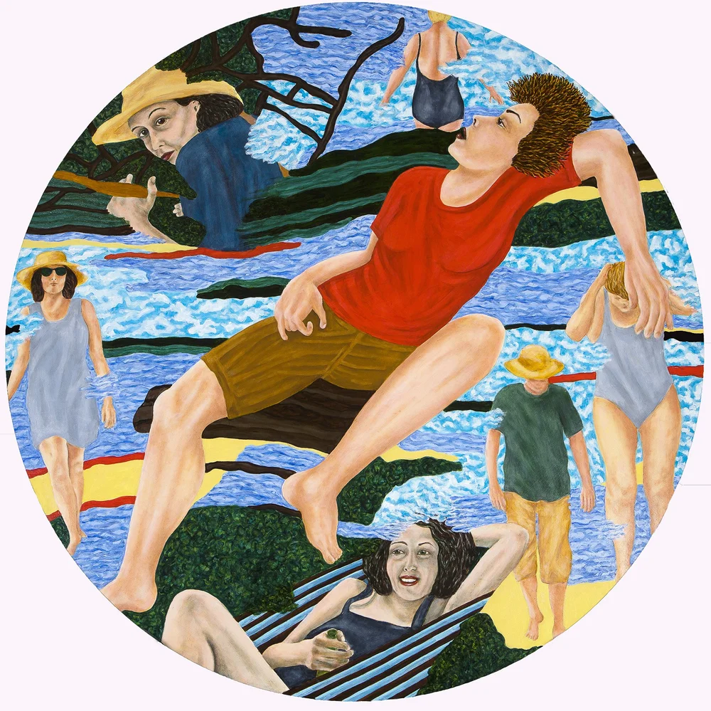 Paintings — Deborah Root