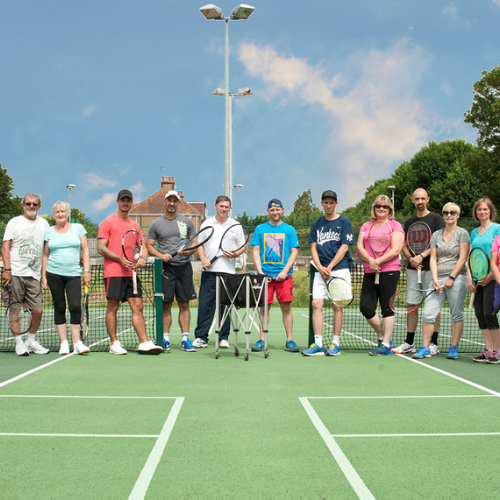 Rusty Rackets — Infinity-Tennis