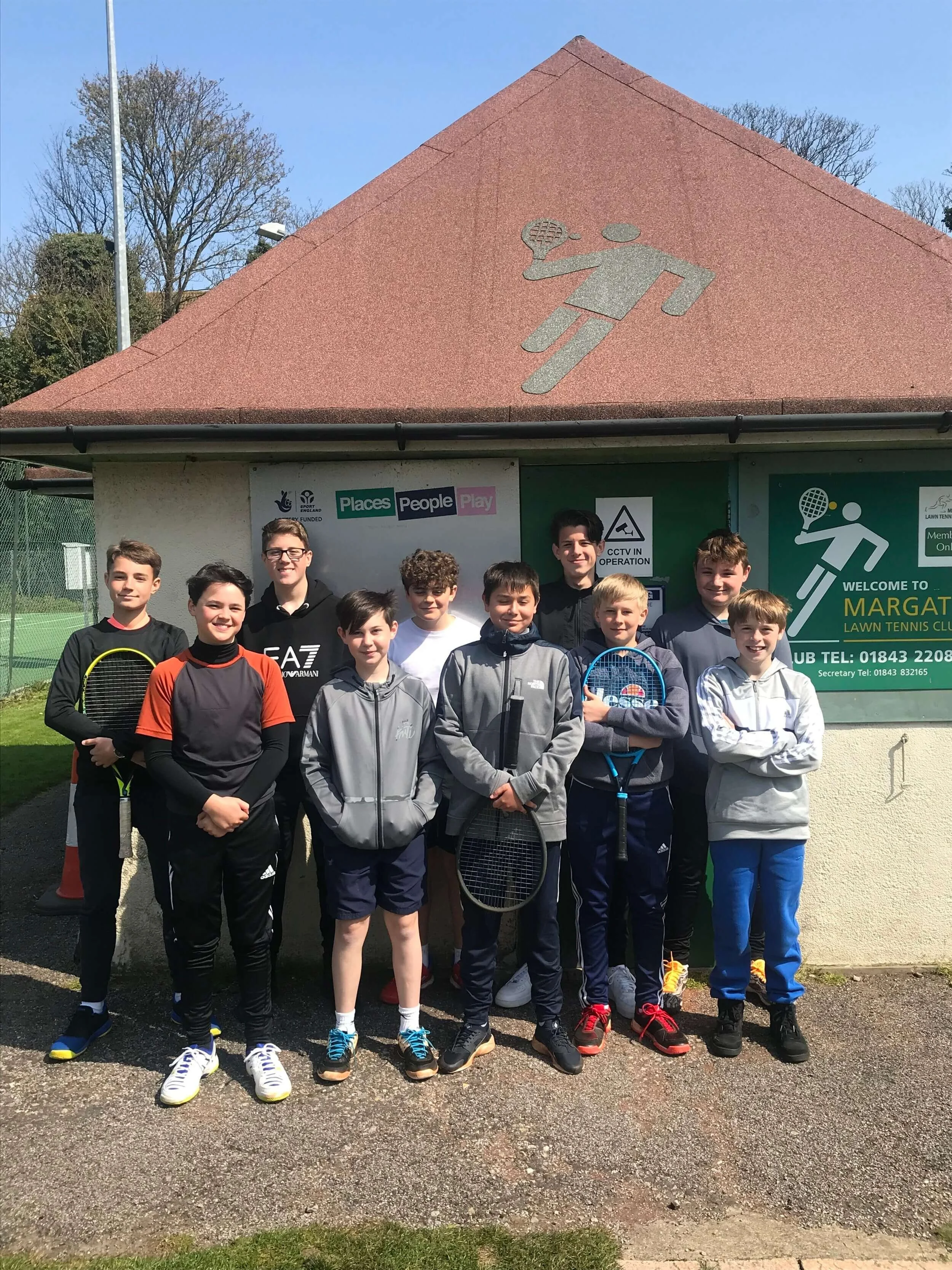 Meet the Team — Infinity-Tennis