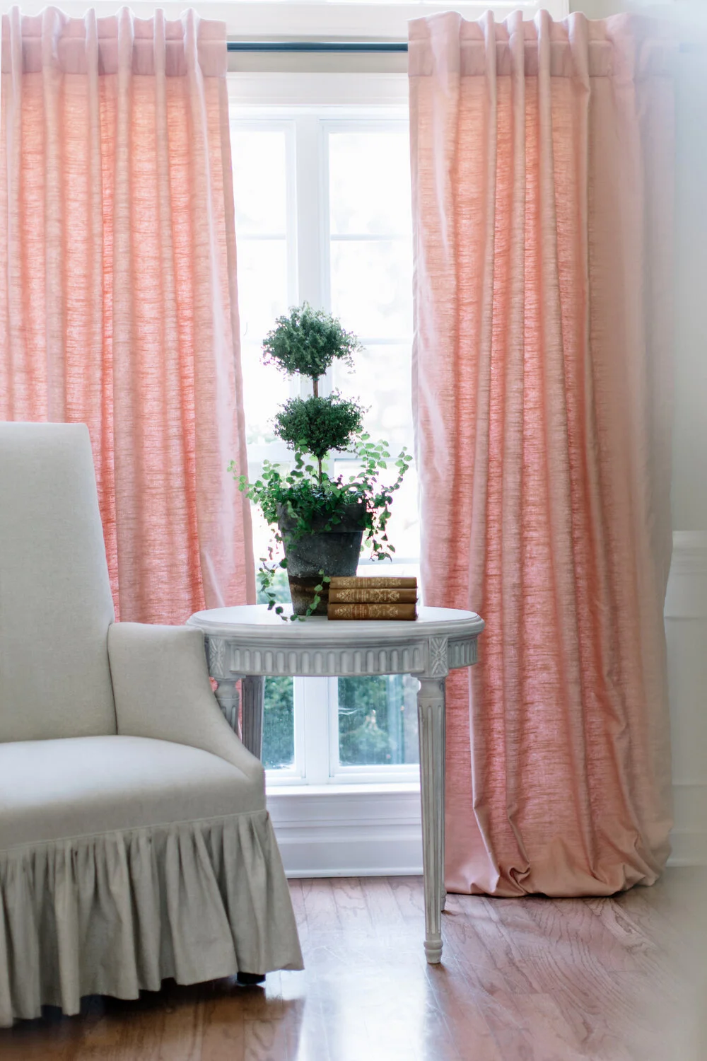 Exquisite-Linen Cotton Blend Drapery