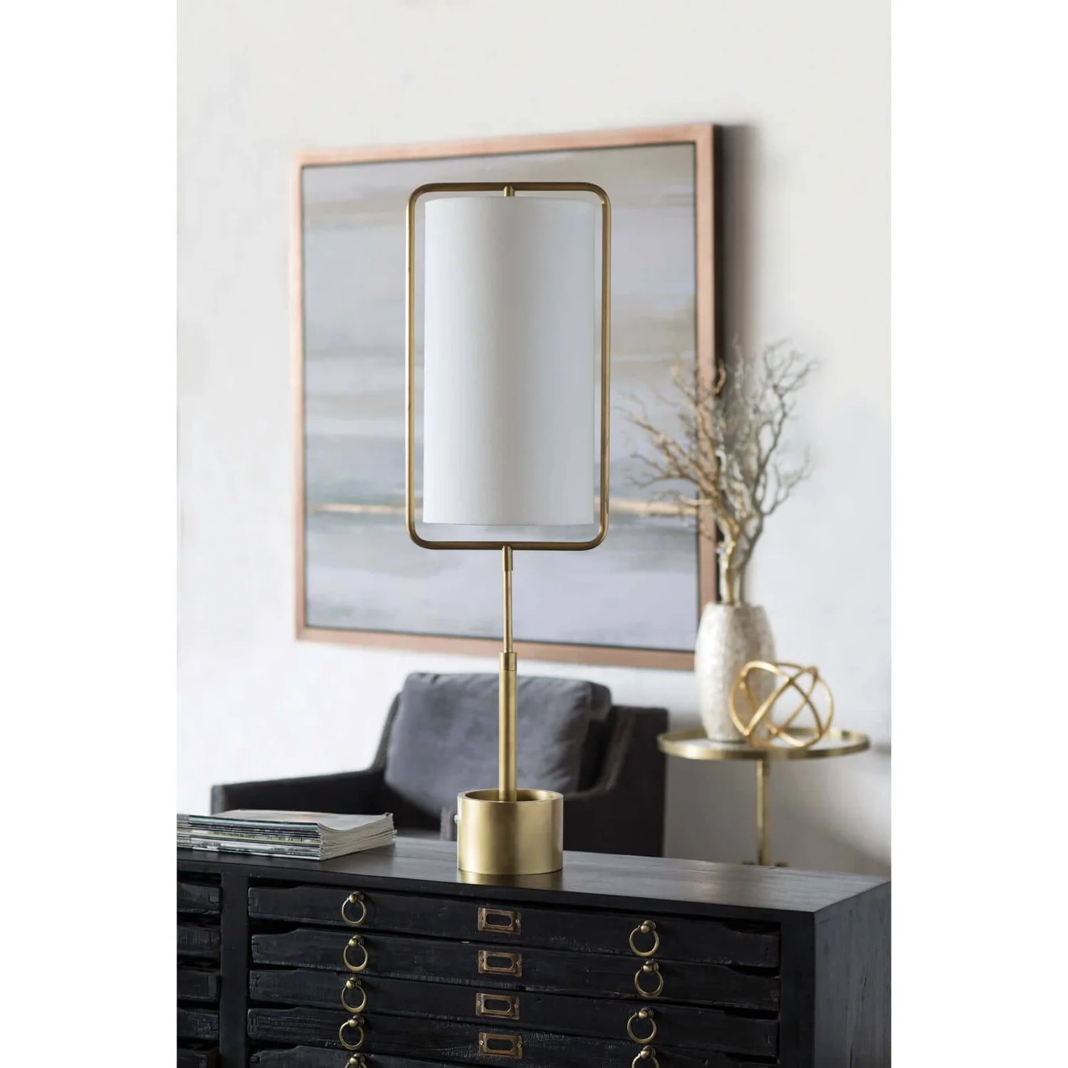 Ellery Gros-Grain Bow Table Lamp