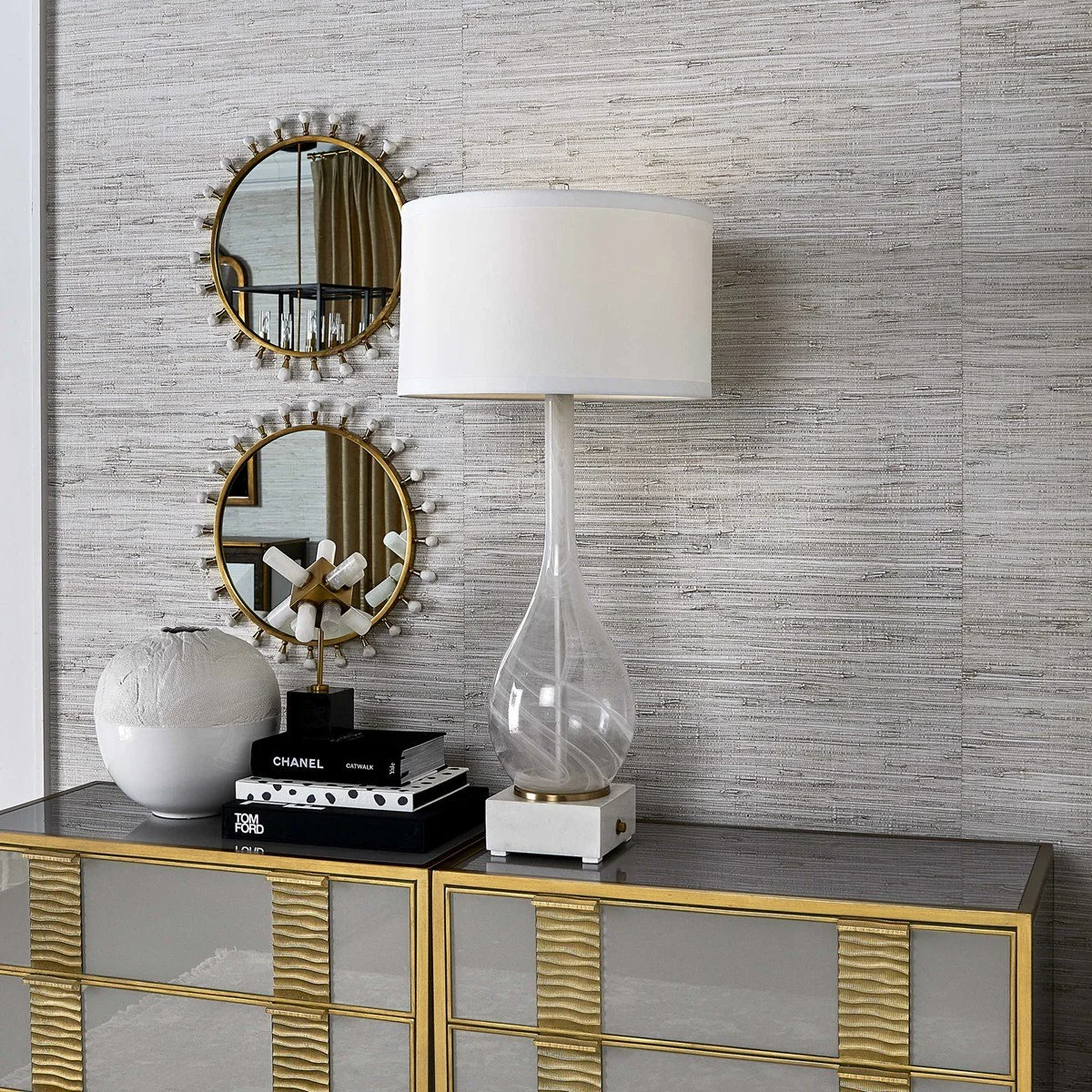 Cleo Orb Desk Lamp