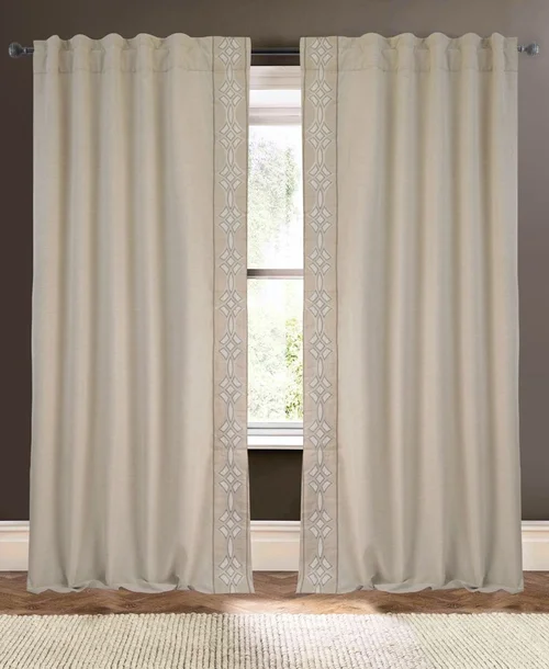 Exquisite-Linen Cotton Blend Drapery