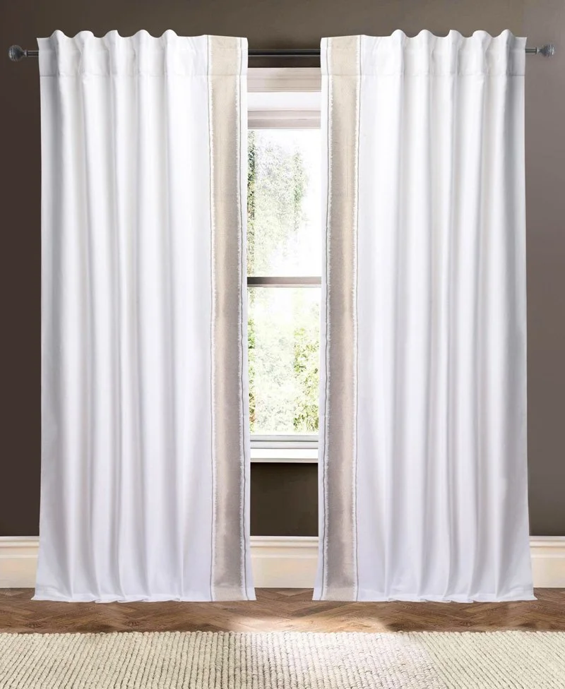 Exquisite-Linen Cotton Blend Drapery