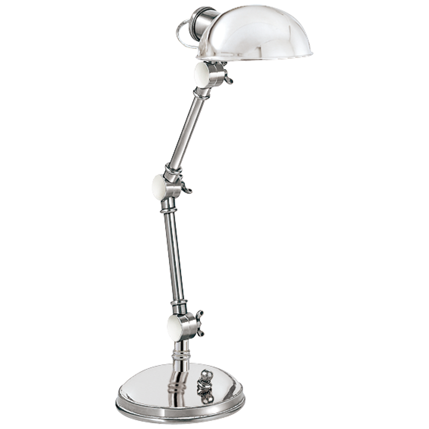 Cleo Orb Desk Lamp