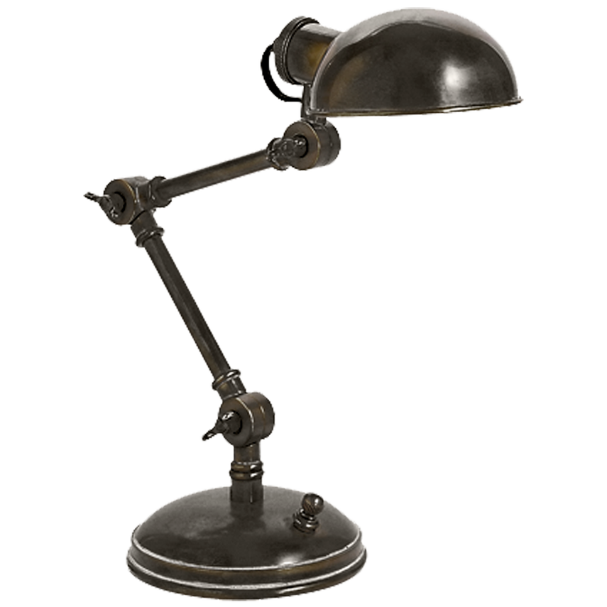 Cleo Orb Desk Lamp