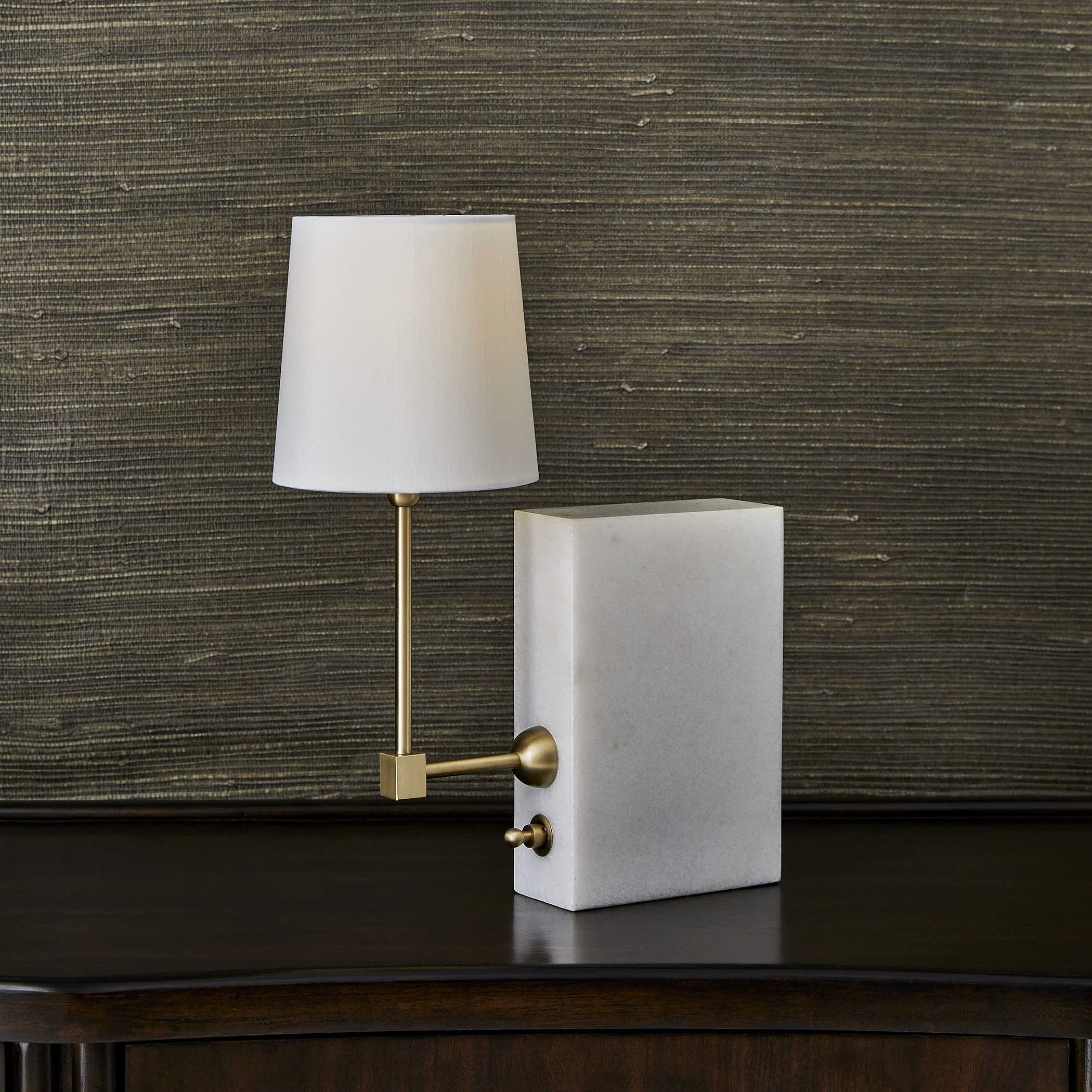Ellery Gros-Grain Bow Table Lamp