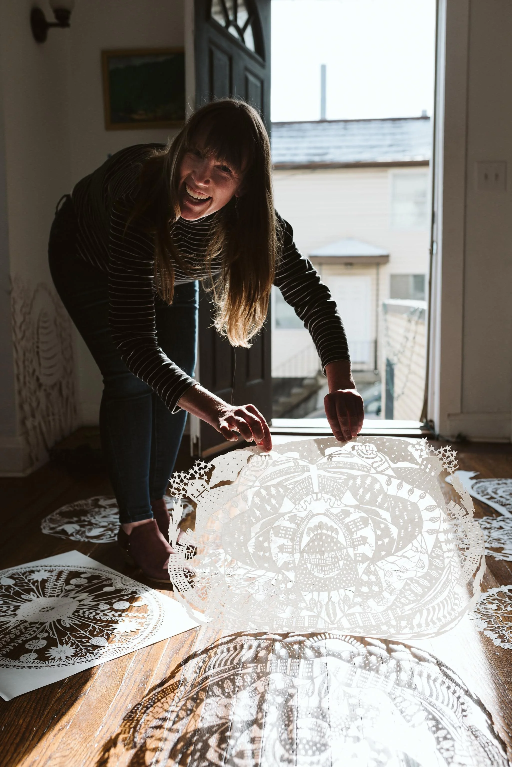 Take A Closer Look — Annie Howe Papercuts