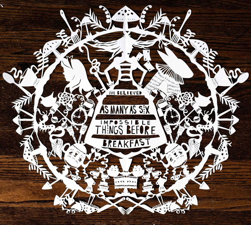 Take A Closer Look — Annie Howe Papercuts