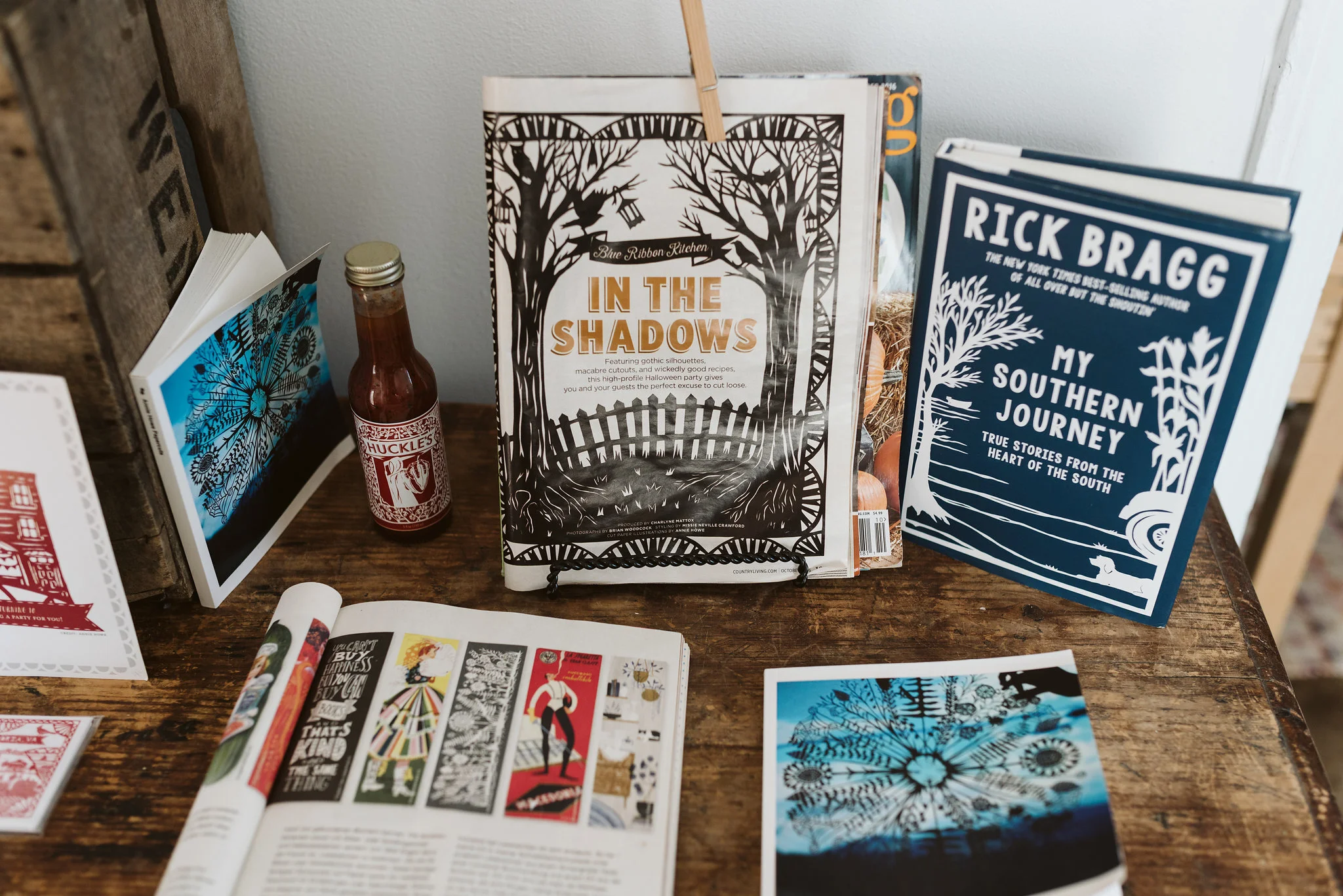 Collaborations — Annie Howe Papercuts