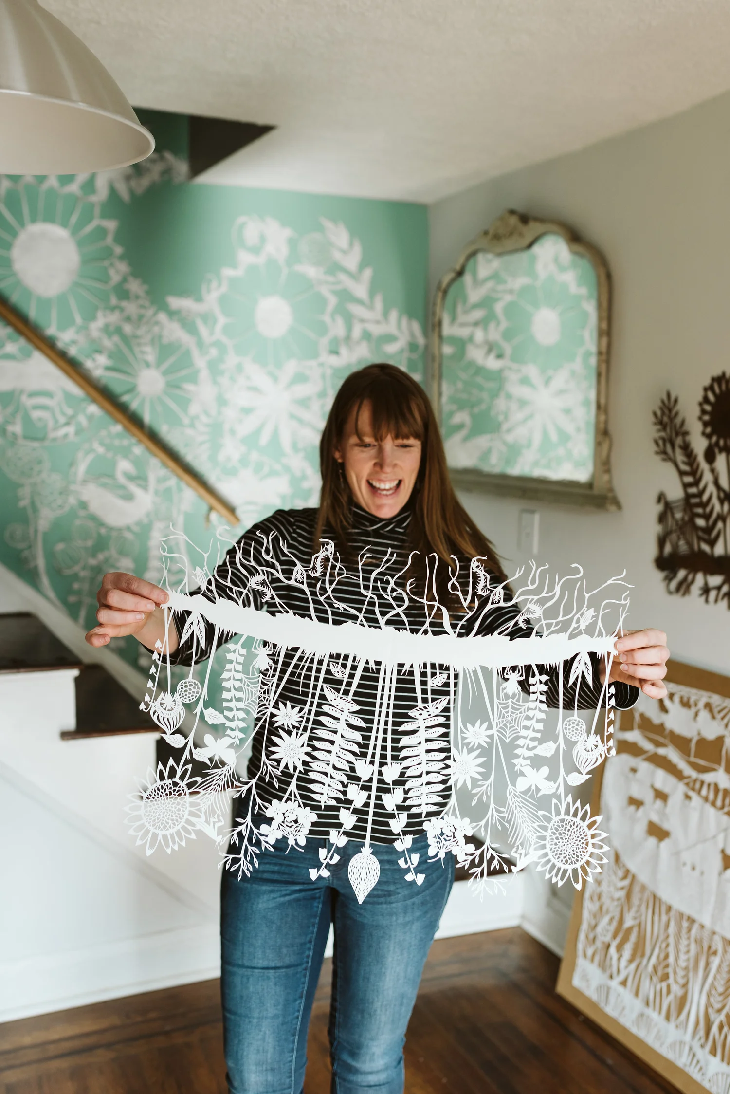 About Annie — Annie Howe Papercuts