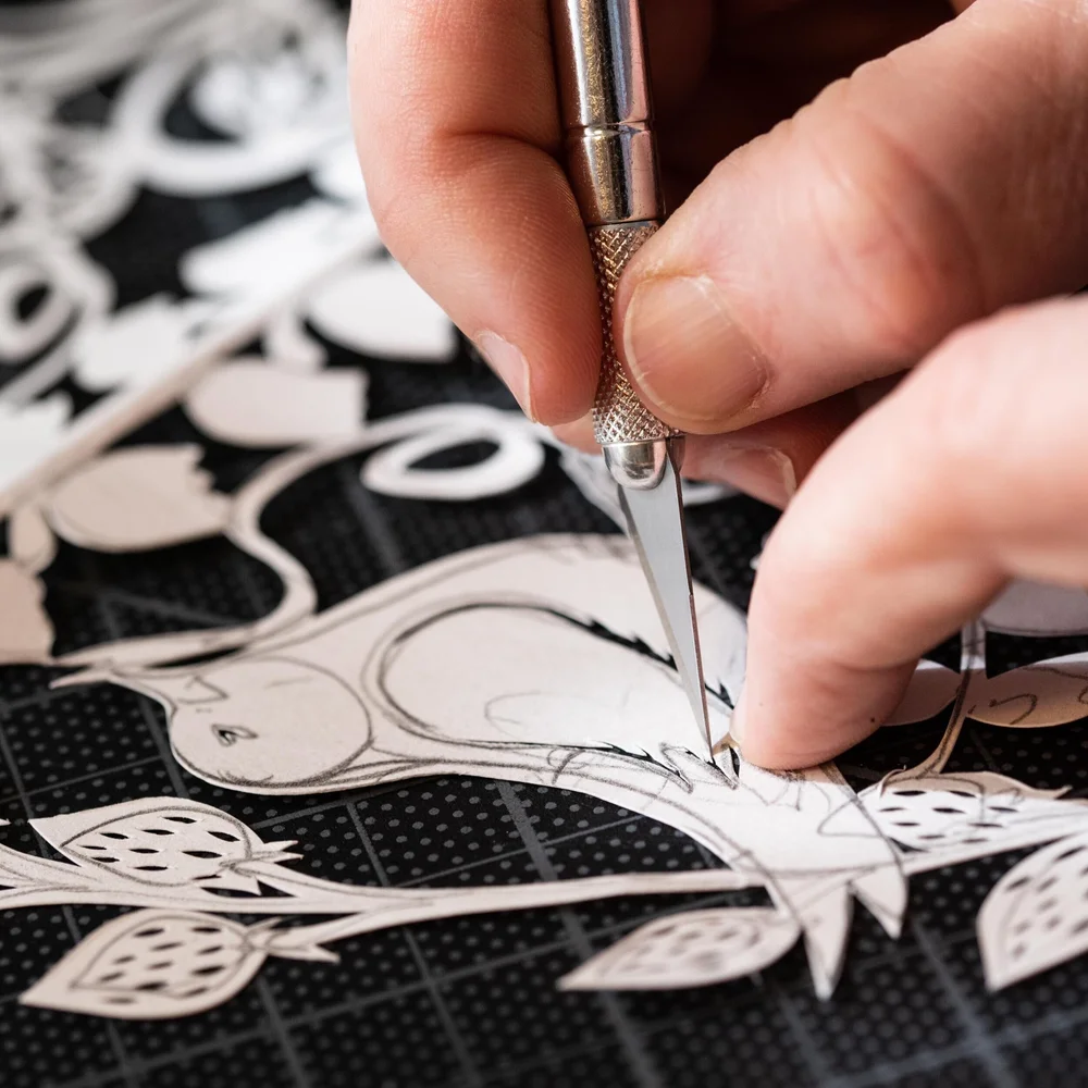 Annie Howe Papercuts