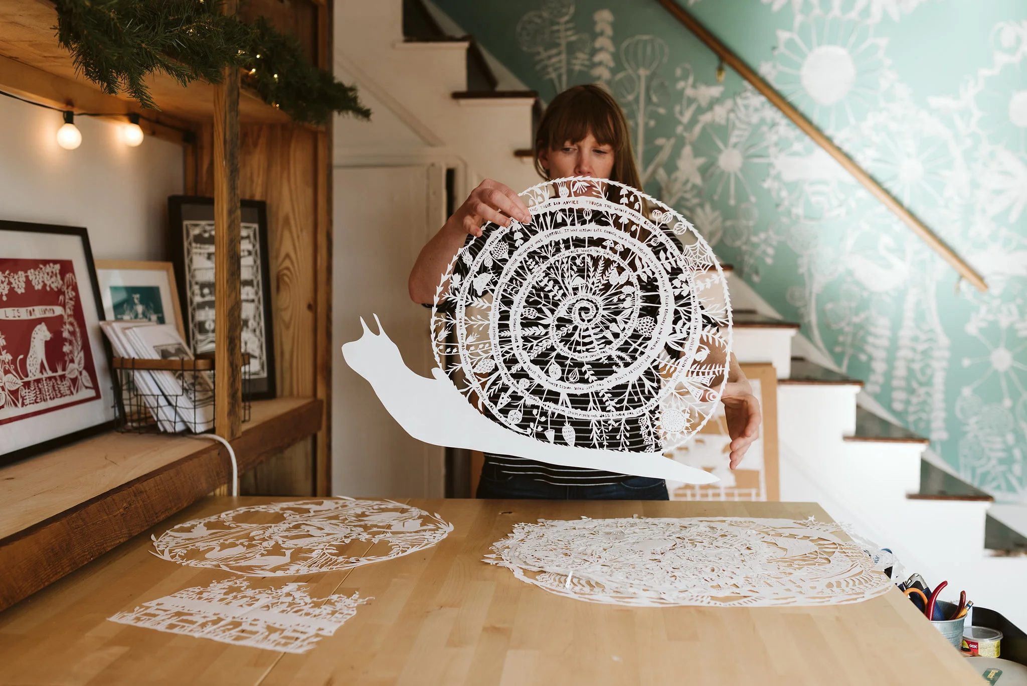 Take A Closer Look — Annie Howe Papercuts