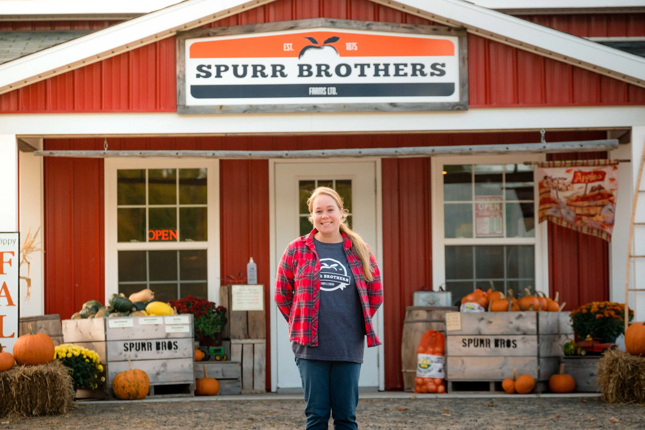 Farm History — Spurr Brothers Farm Market - Melvern Square, Nova Scotia