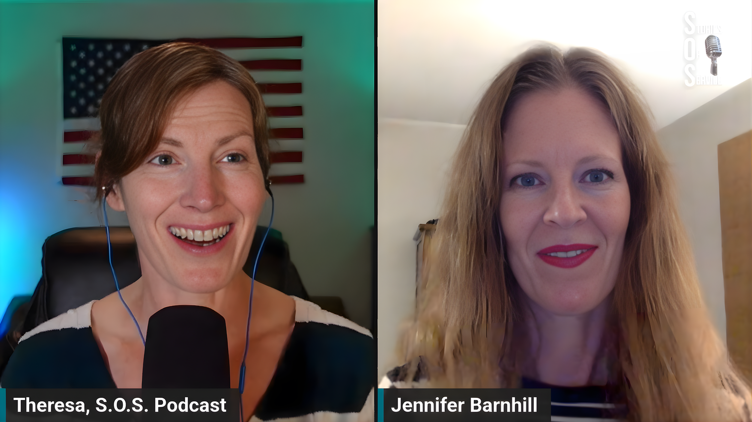 Military Stories You Are Not Told with Jennifer Barnhill — Theresa's ...