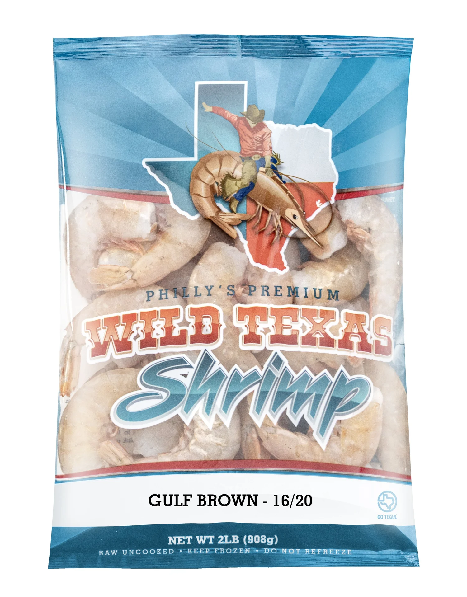 Wild Texas Brown Shrimp — Philly Seafood