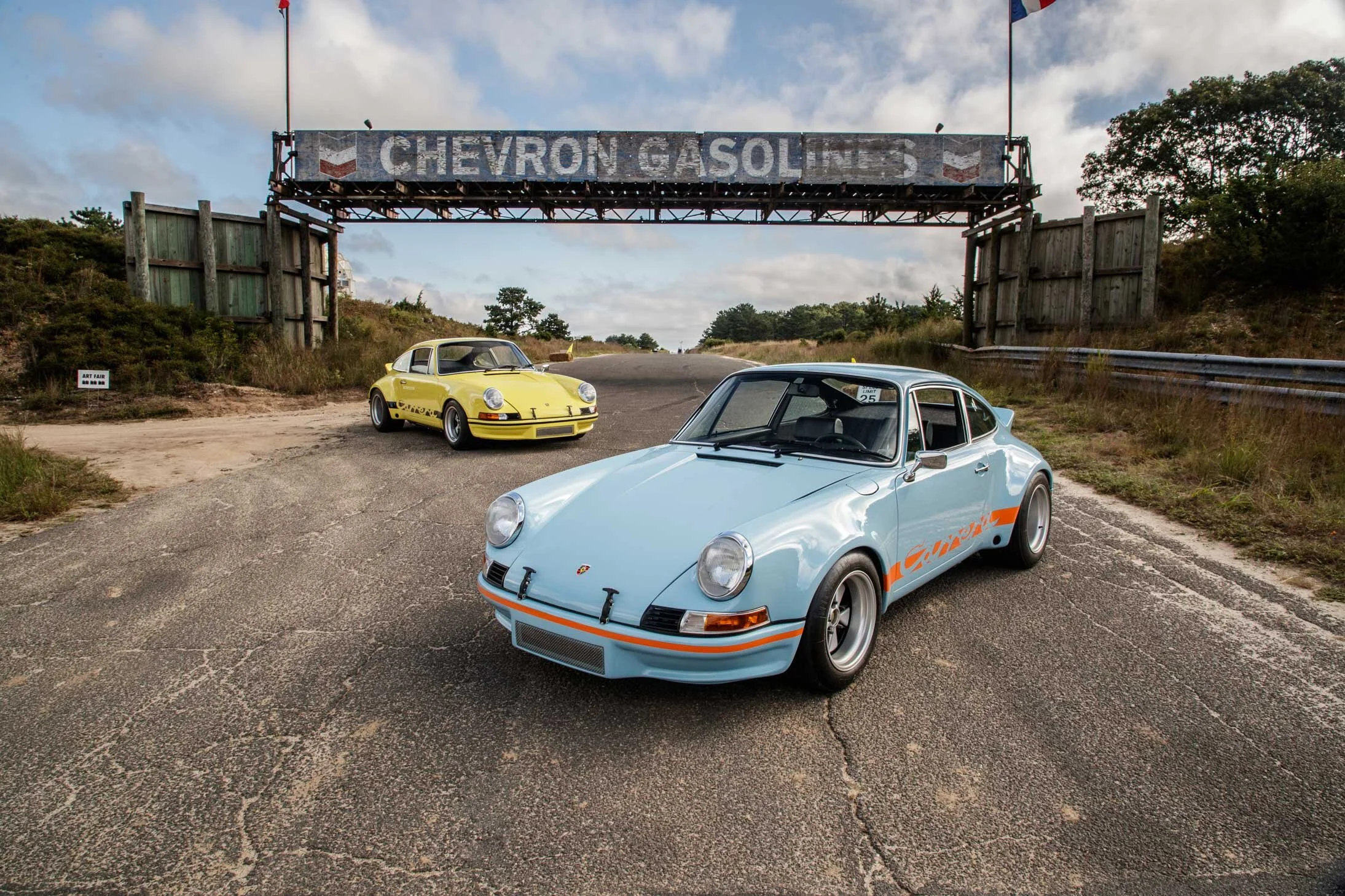 Bridgehampton Race circuit — The Bridge