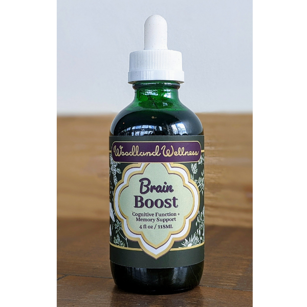 Nervine Tonic — Woodland Wellness