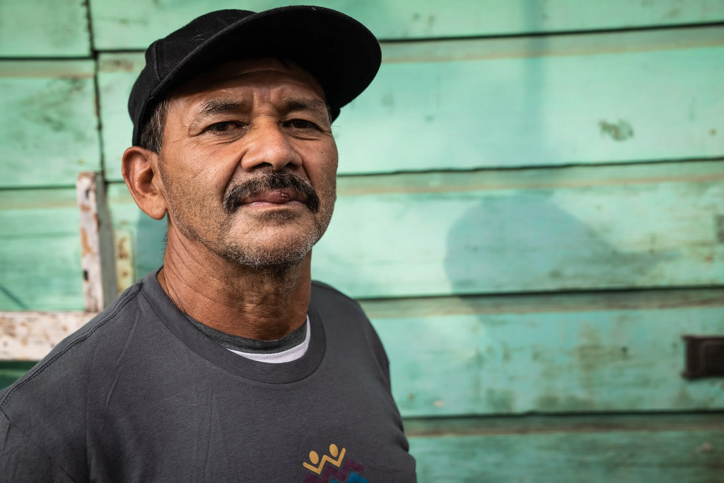 In memory of a hero — Trees, Water & People