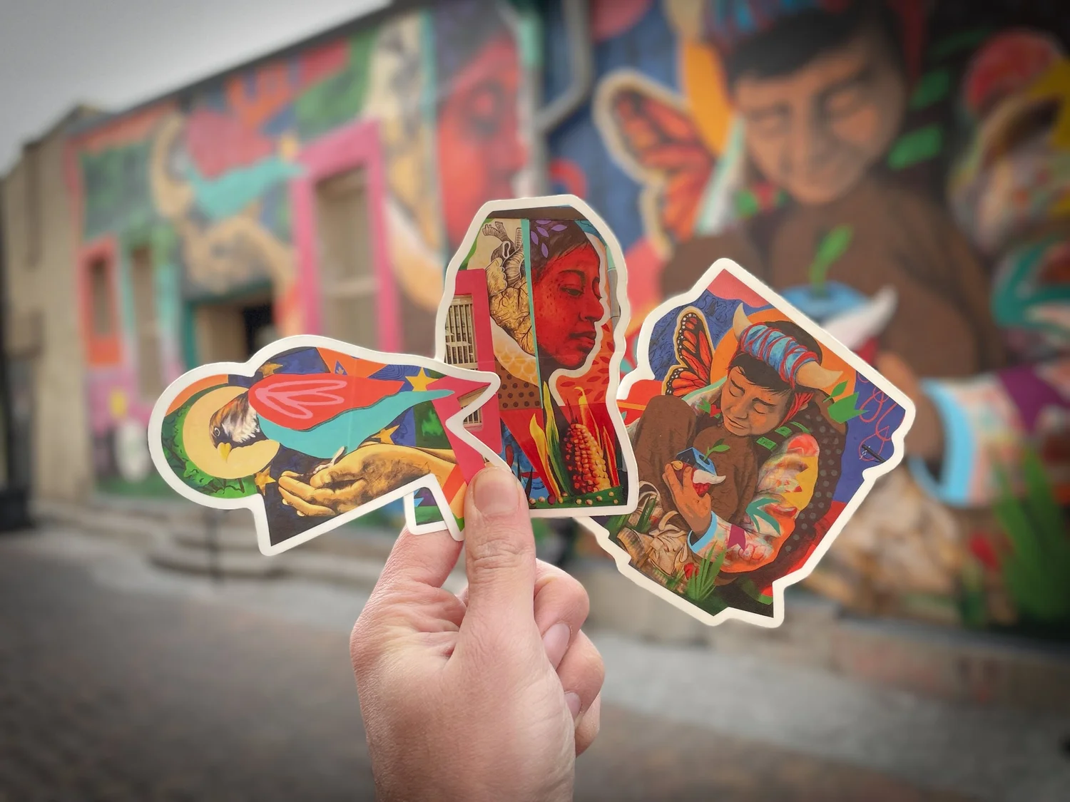 Stickers — Gifts that Give Back — Trees, Water & People