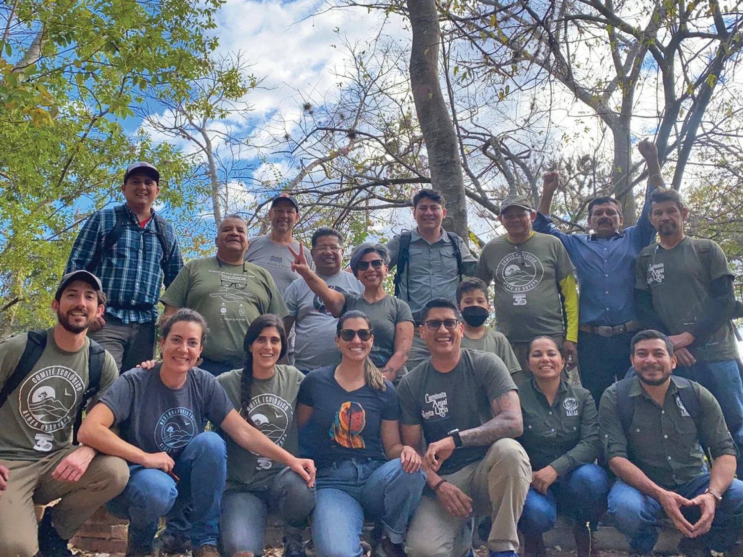 Mesoamerica Program — Trees, Water & People