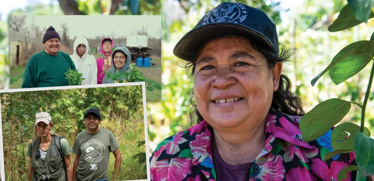 Trees, Water & People