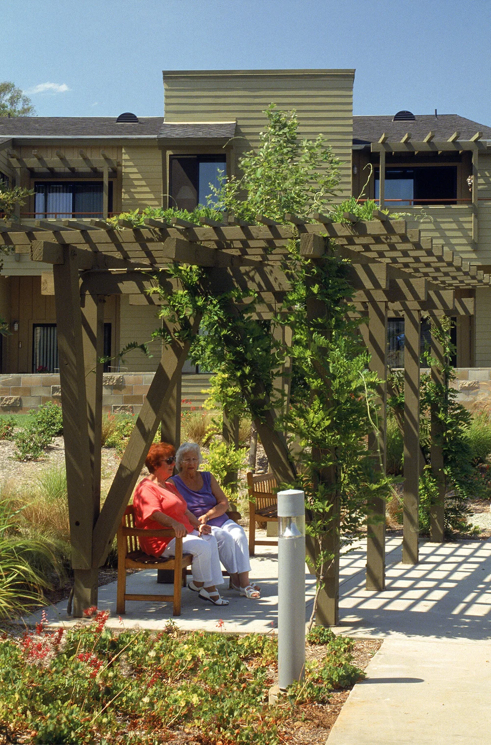 brookview senior housing — attention2 landscape architecture