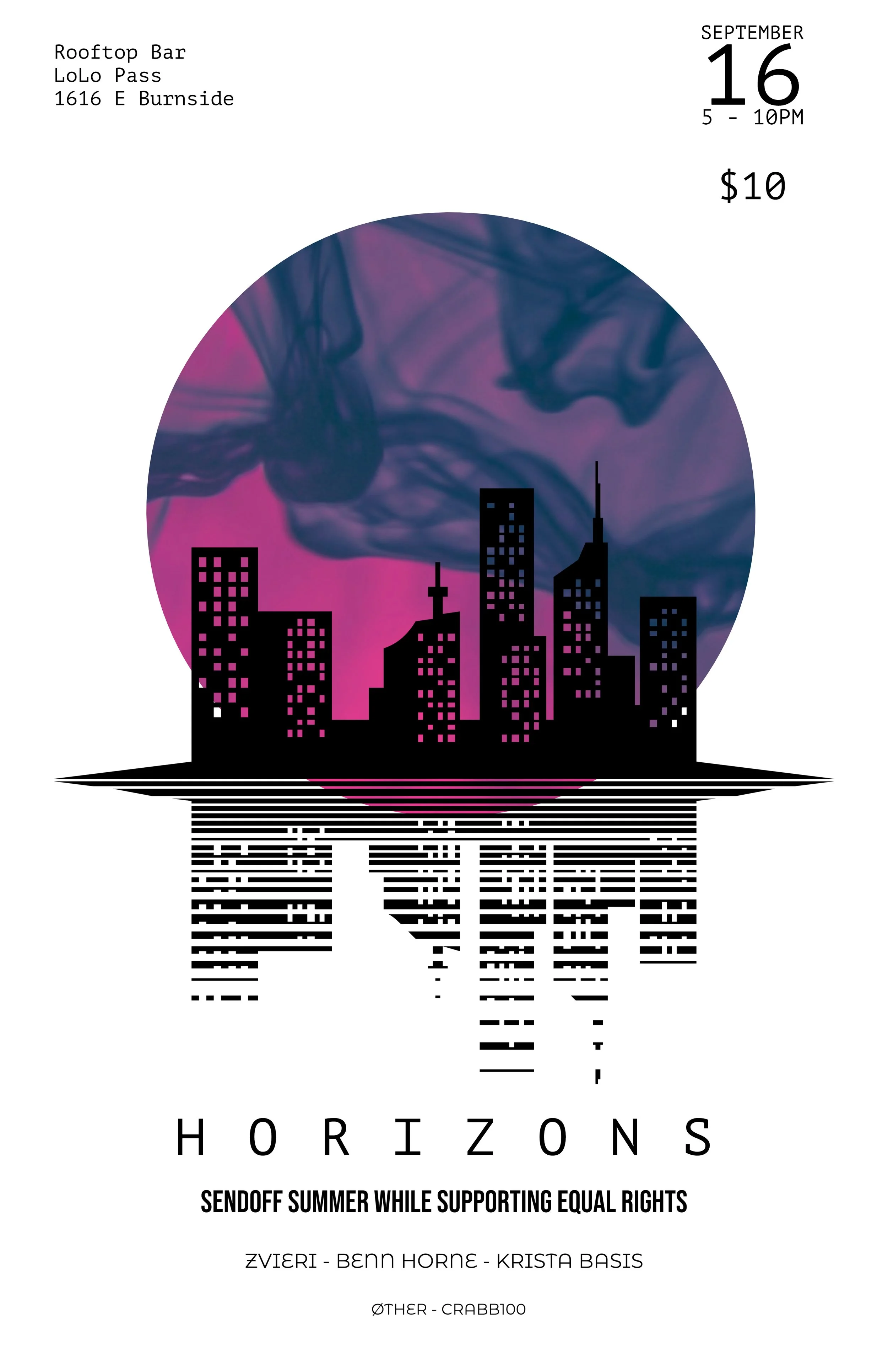 Horizons: Music with a Purpose — Lolo Pass Portland Hotel and Hostel