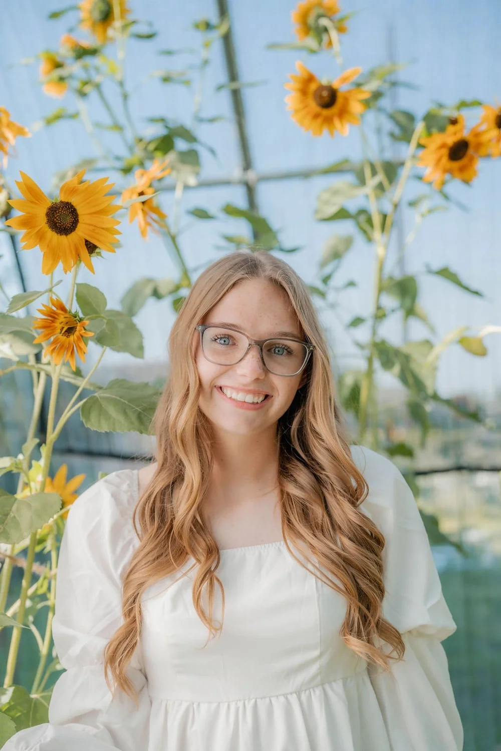 High School Senior: Keera Bowers — Maddie Nichole Photographer