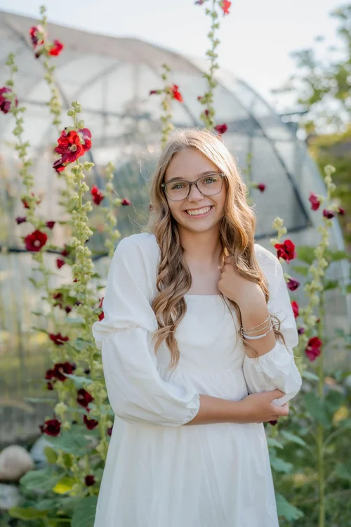 High School Senior: Keera Bowers — Maddie Nichole Photographer